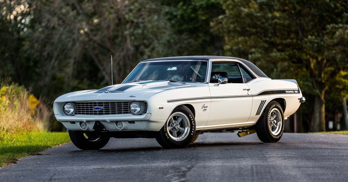 10 Most Iconic Muscle Cars Of All Time