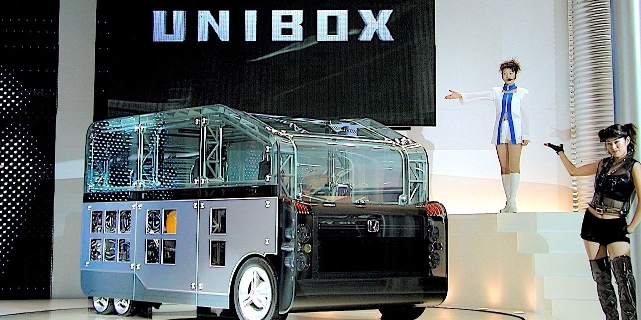 Here Are The 10 Most Insane JDM Concept Cars