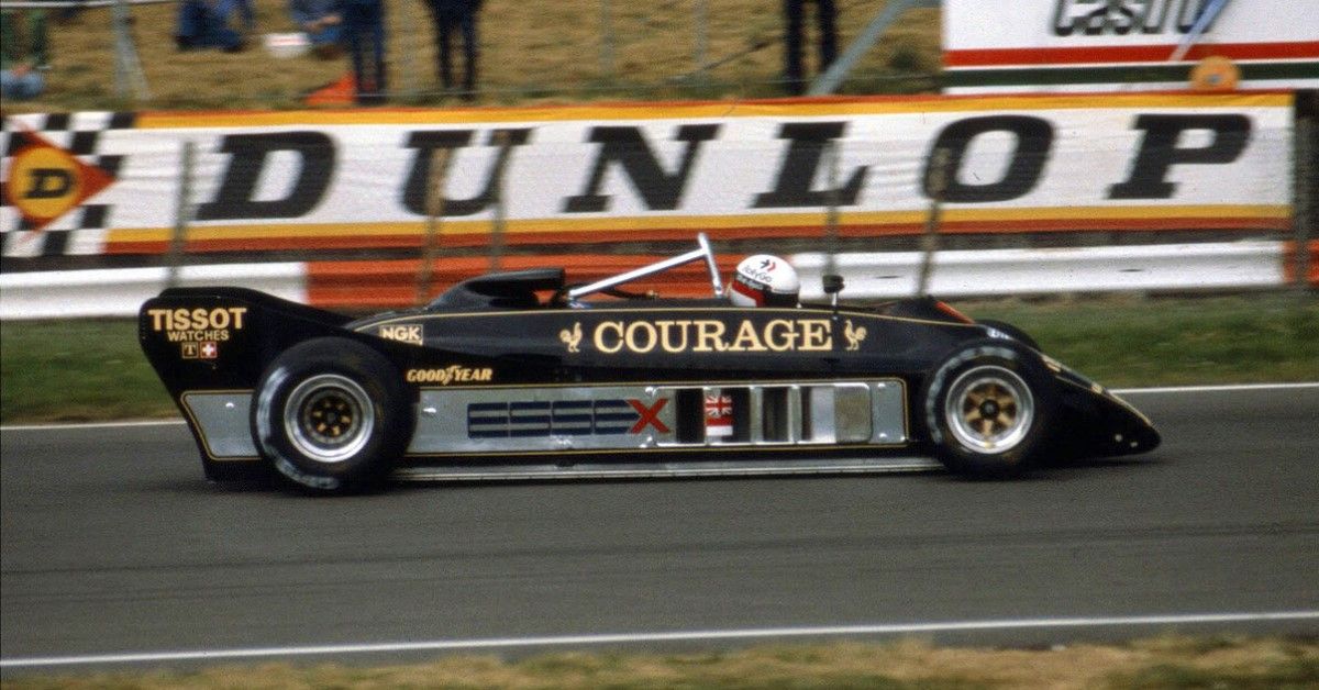A Look Back At The Banned Lotus 88 Racecar