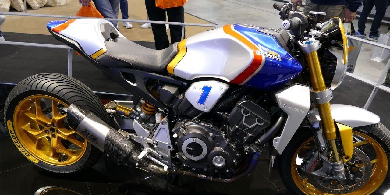 Here Are The Coolest One-Off Motorcycles We'd Love To Take For A Spin