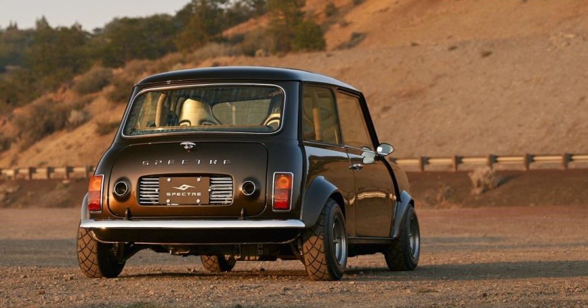 Check Out This 230HP Mini Restomod