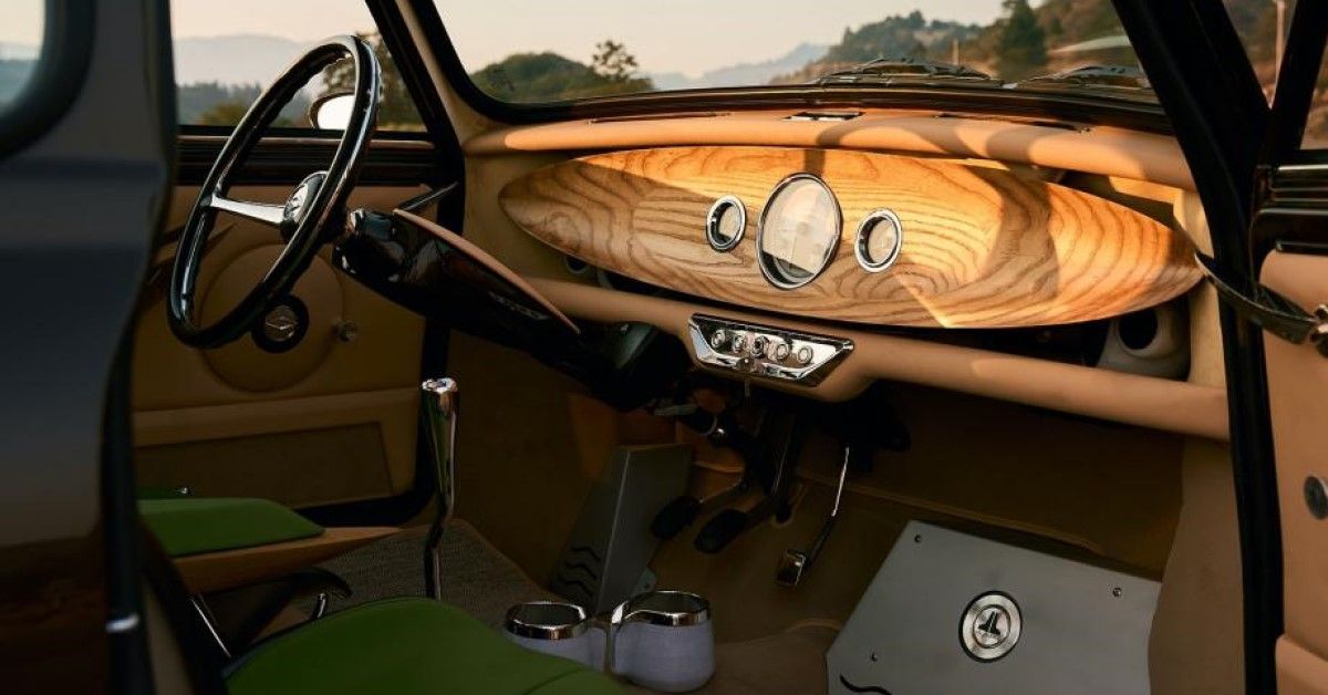 Check Out This 230HP Mini Restomod