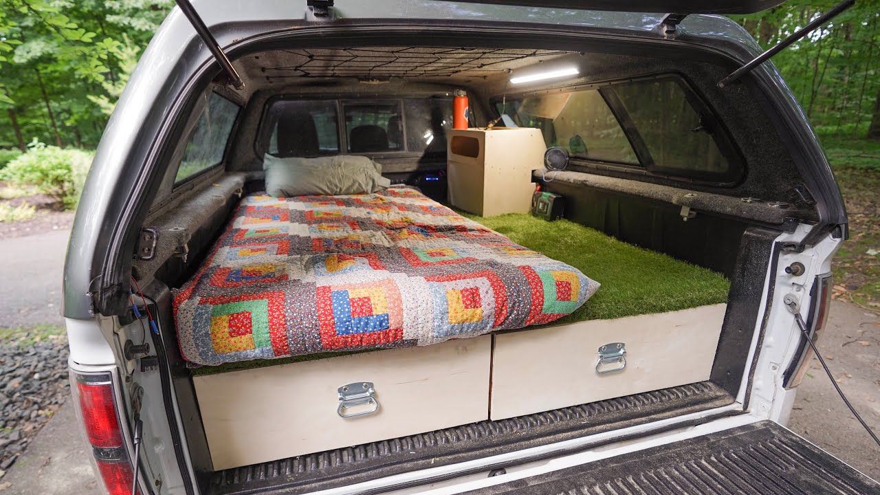 10 Fun and Unique Things Everyone Can Do With Their Pickup Bed