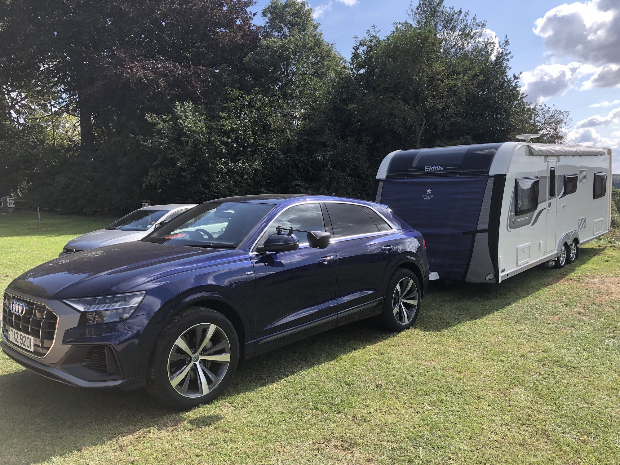 Audi Q8 Towing Capacity