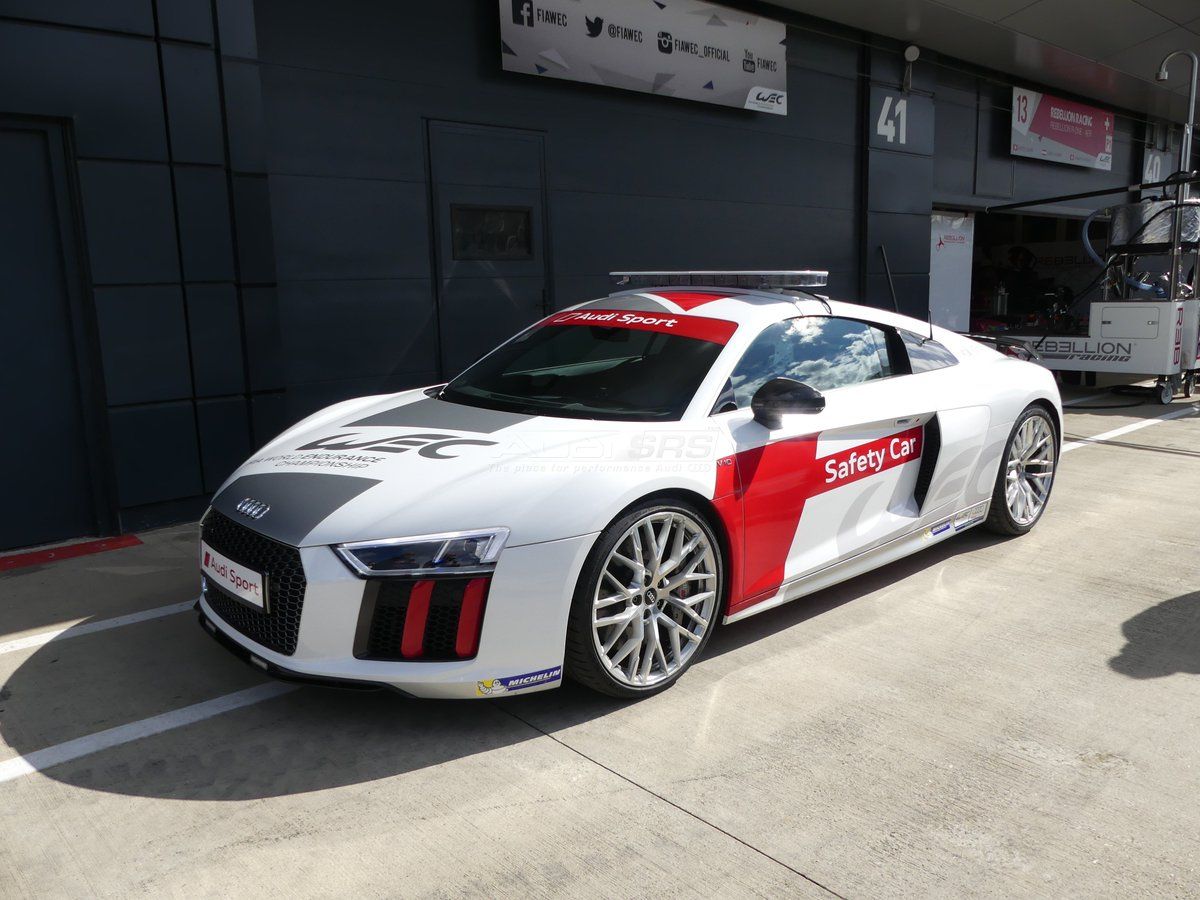 These Cool Sports Cars Were Used As Motorsport Safety Cars