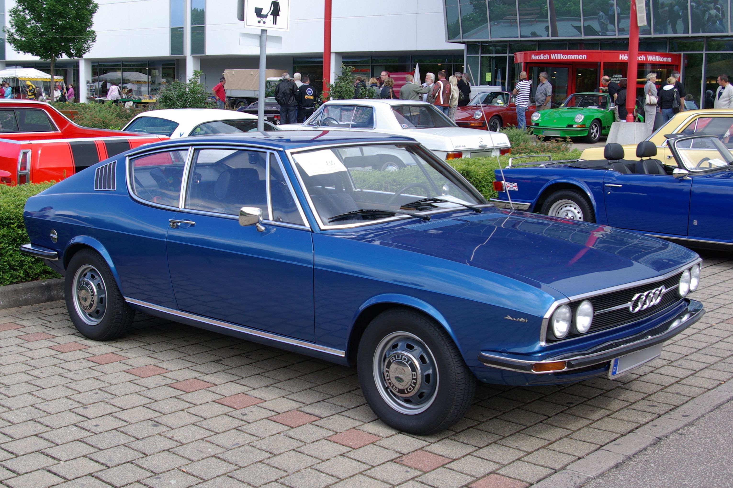 10 Coolest Facts About Audi's Classic Muscle Car: The 100 Coupe GT