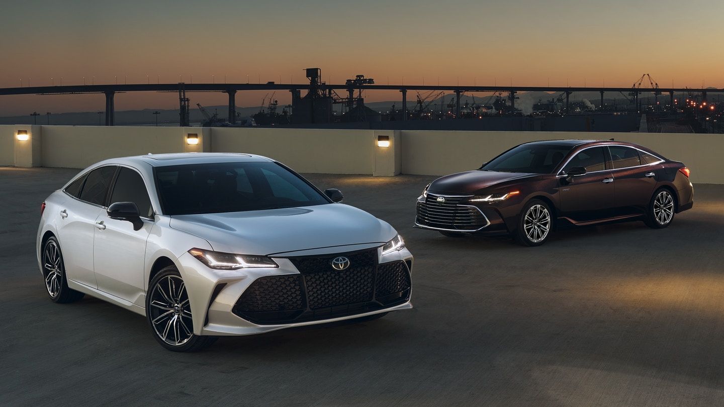 The 2021 Toyota Avalon Owes A Lot To Its Slick Engine Options