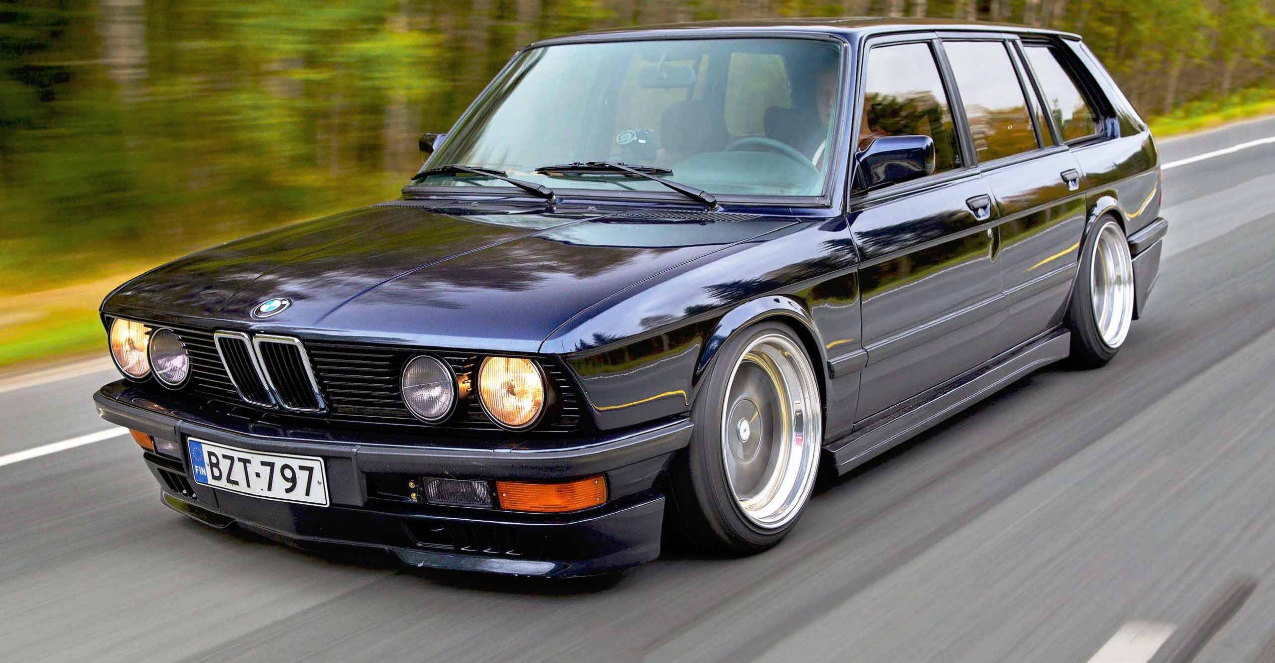 Here's What Made The BMW E28 5-Series So Cool