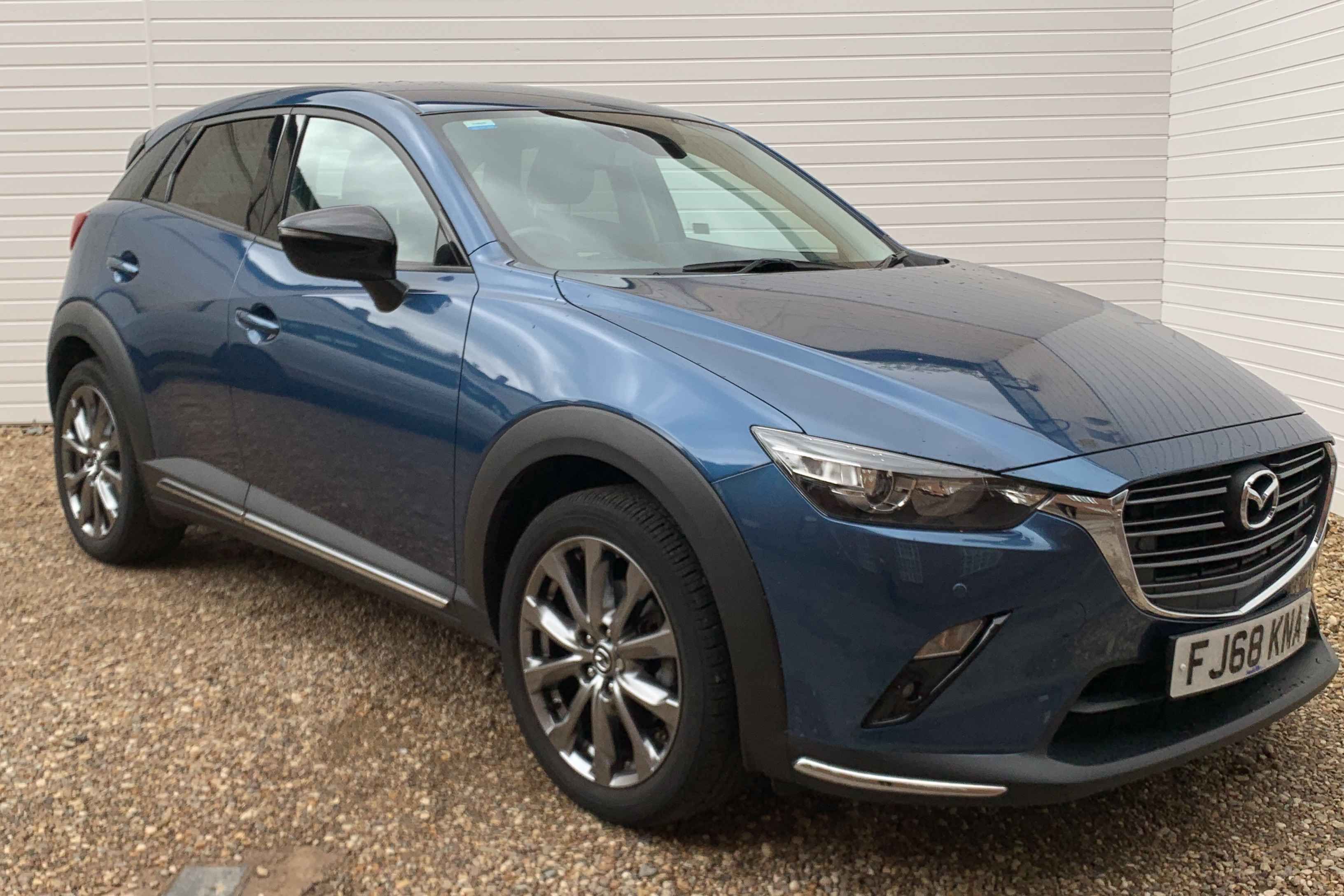 Here's The Best Feature Of The Mazda CX-3