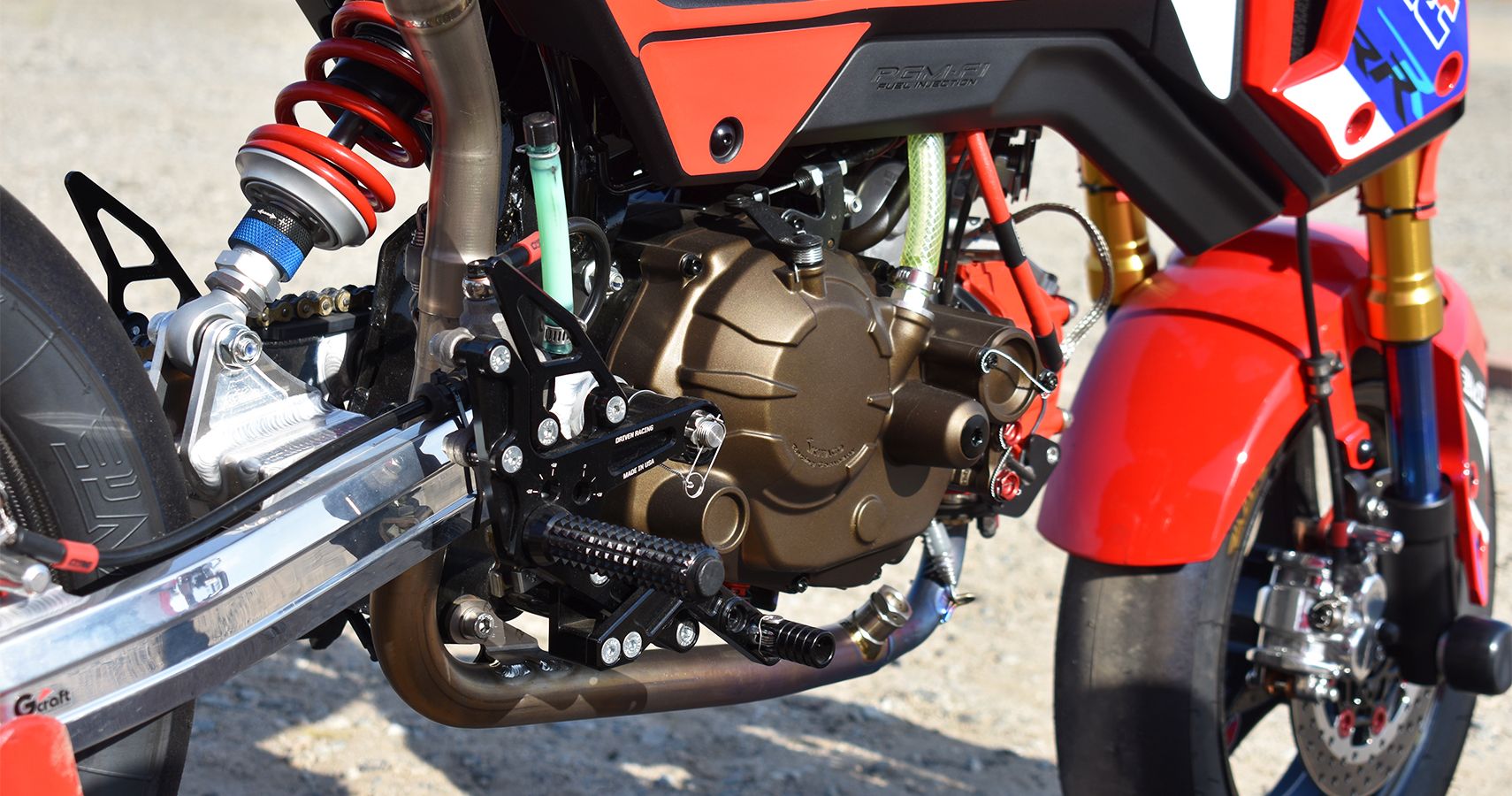 EXCLUSIVE: Breaking In Ohvale's New GP-2 Minibike (And Still Almost ...