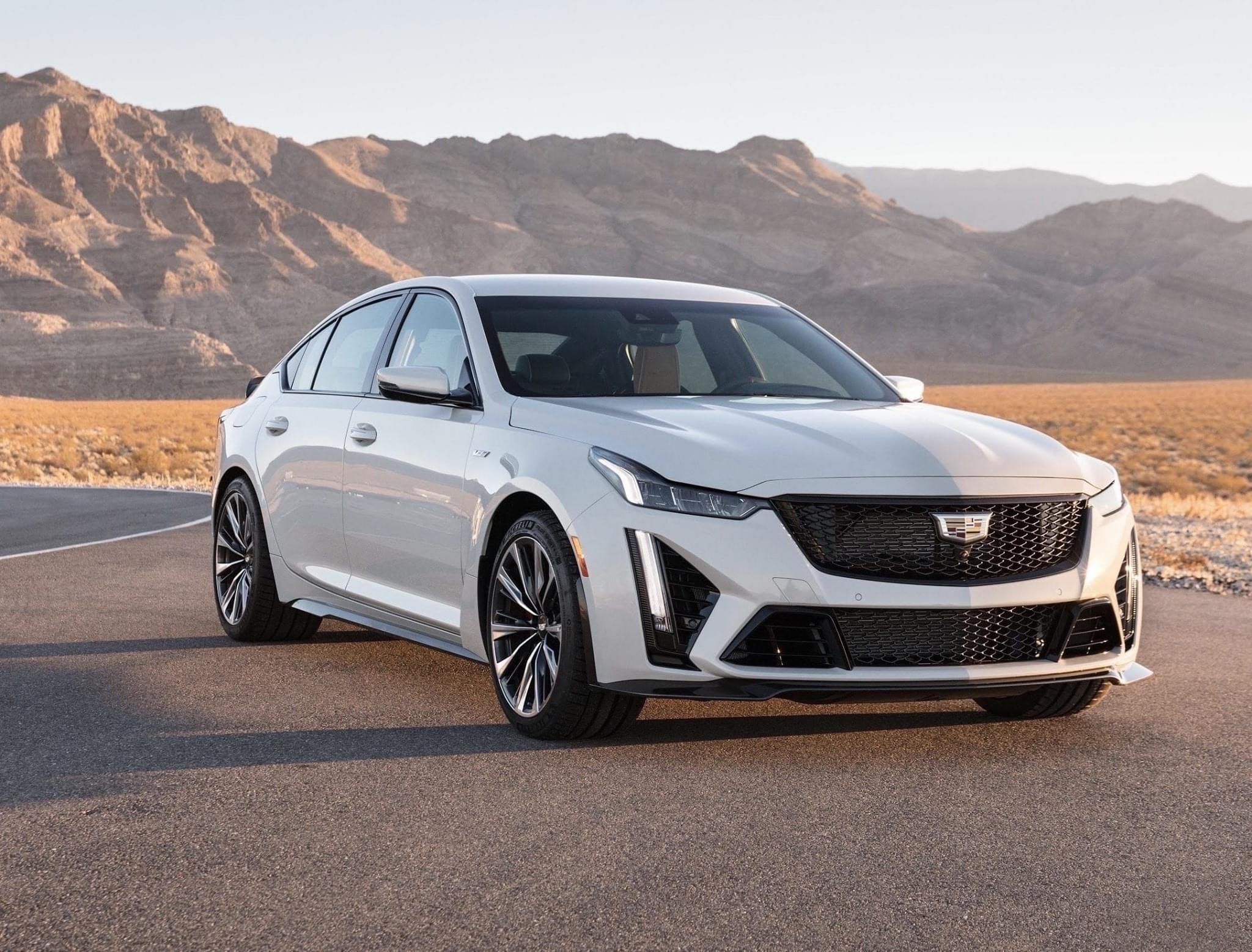 This Is Our Favorite Feature Of The Cadillac CT5-V
