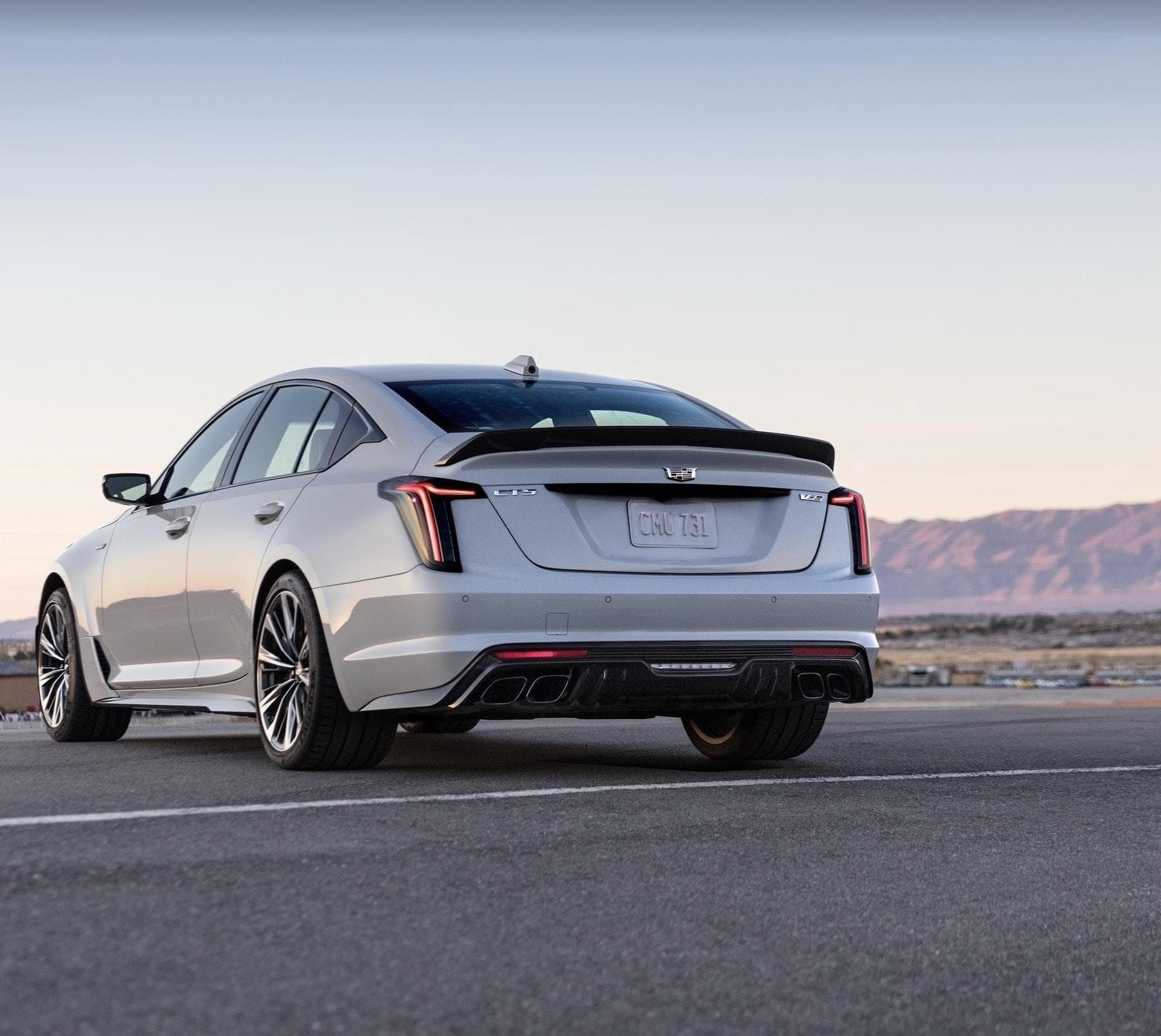 This Is Our Favorite Feature Of The Cadillac CT5-V