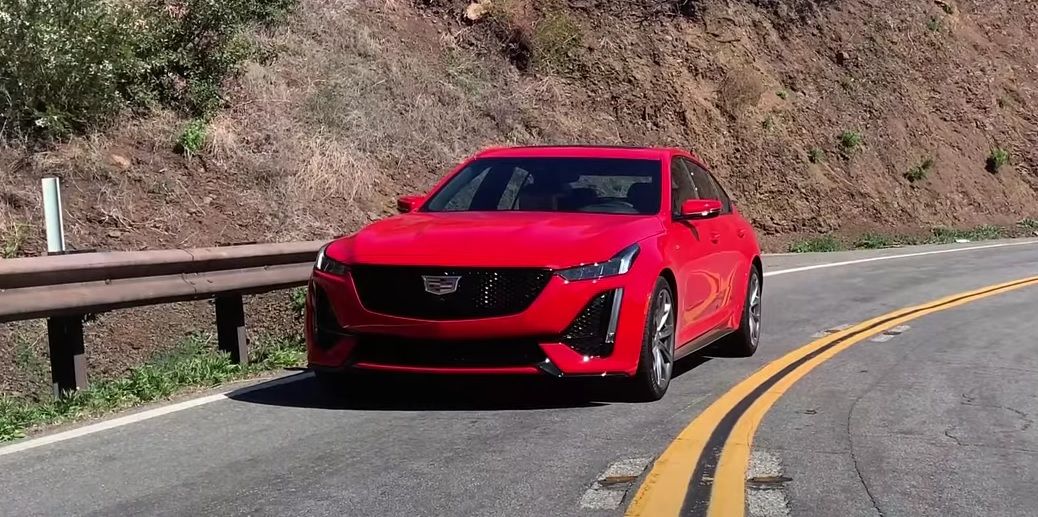 This Is Our Favorite Feature Of The Cadillac CT5-V