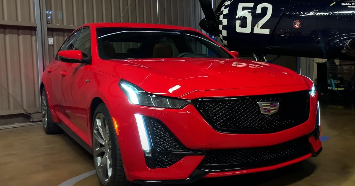 This Is Our Favorite Feature Of The Cadillac CT5-V