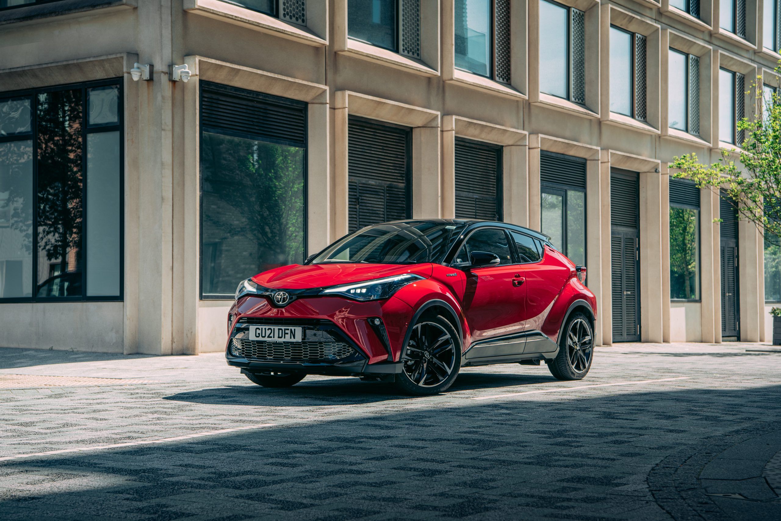 These Are The Best Features Of The Toyota C-HR