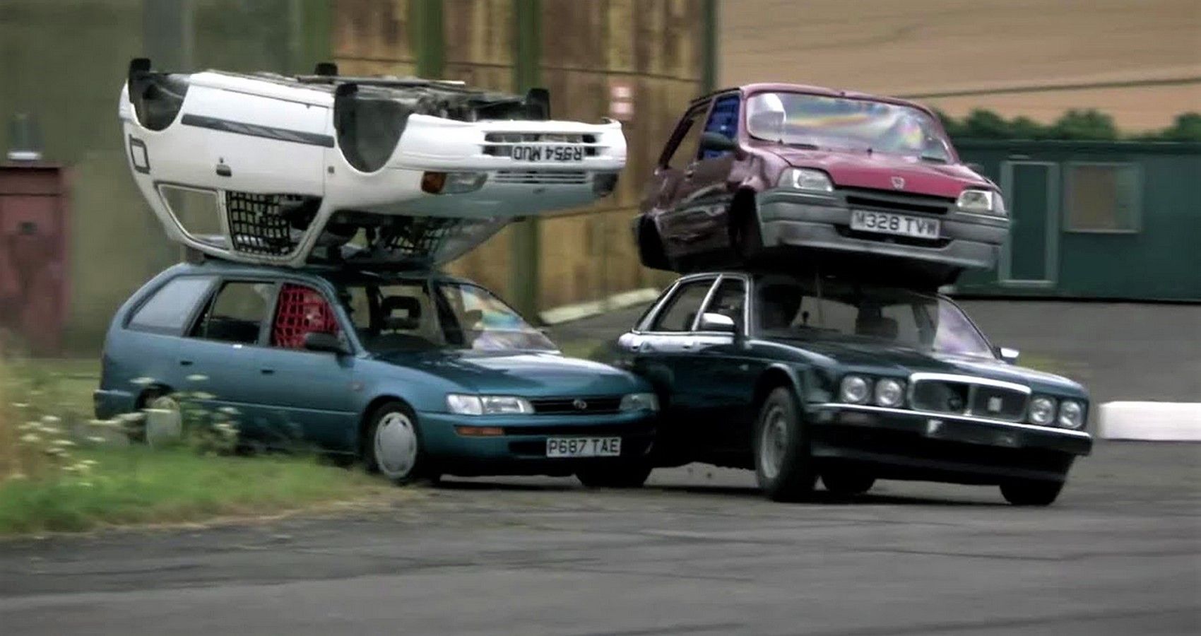 These Are The Weirdest Car "Sports" Invented By Top Gear, Ranked
