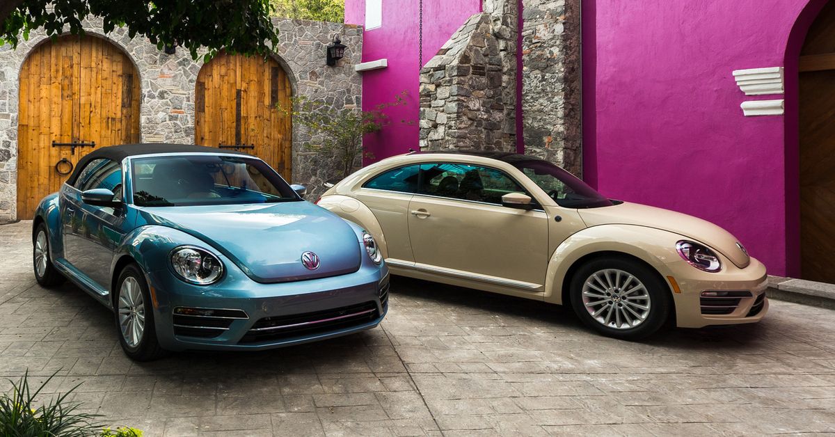 Here's Why The Final VW Beetle Was A Letdown