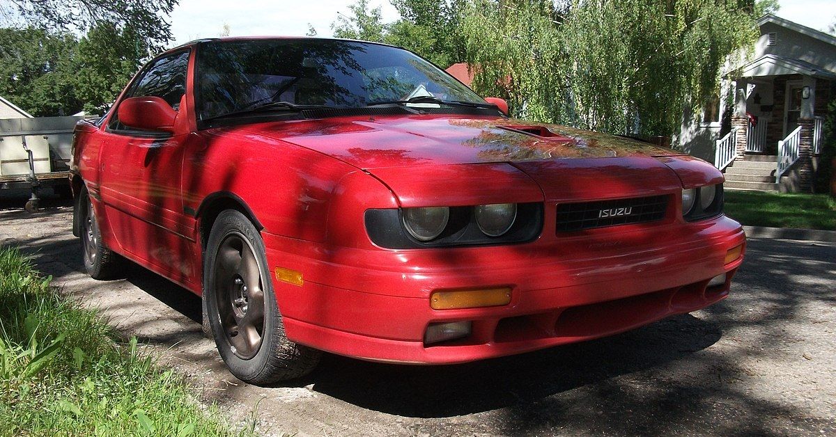 Here’s Why We Love The 1991 Isuzu Impulse RS