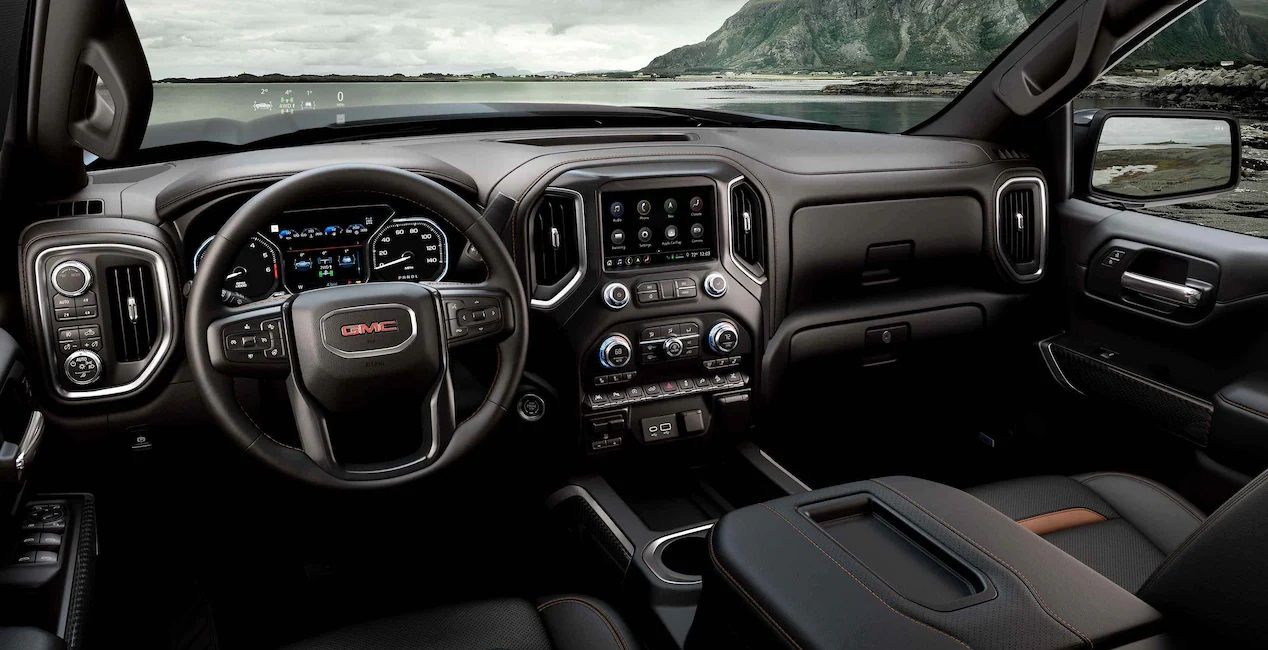 Here's What Makes The GMC Sierra AT4 A Great Off-Road Pickup Truck