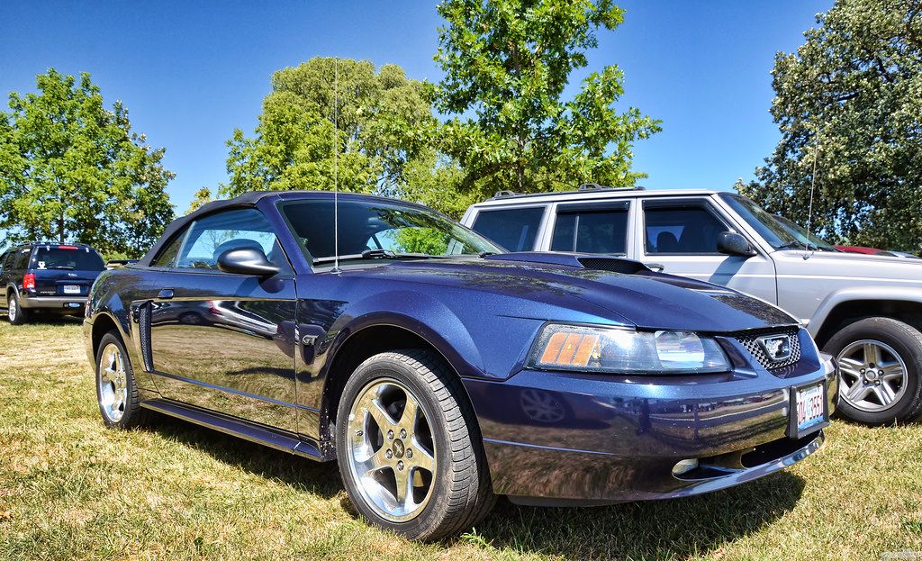 Here's Why We Love The Modification Capacity Of The 2003 Ford Mustang GT