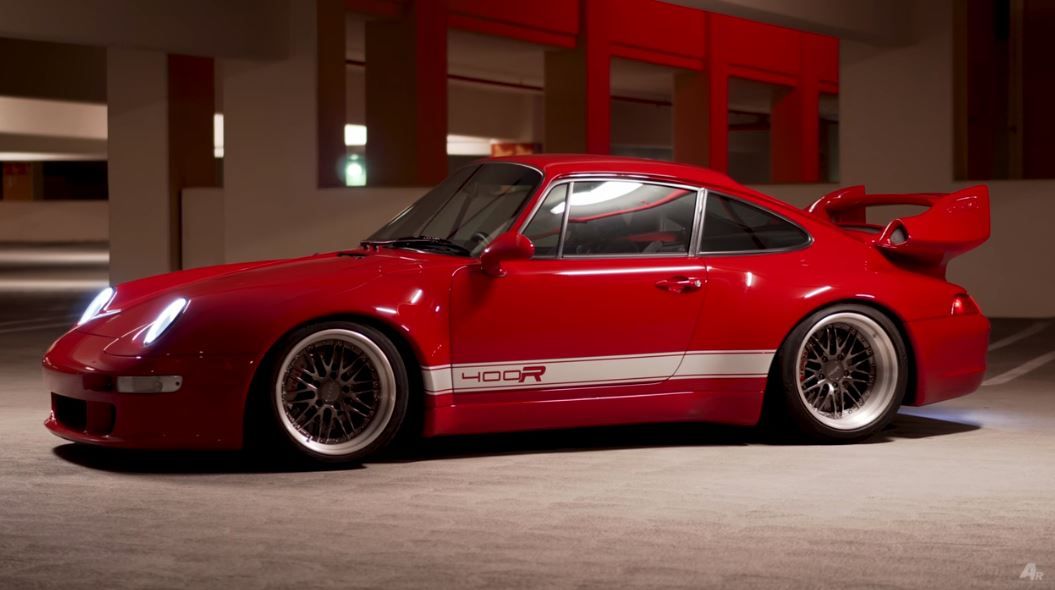 Here's What We Love About The Guntherwerks 400R Porsche