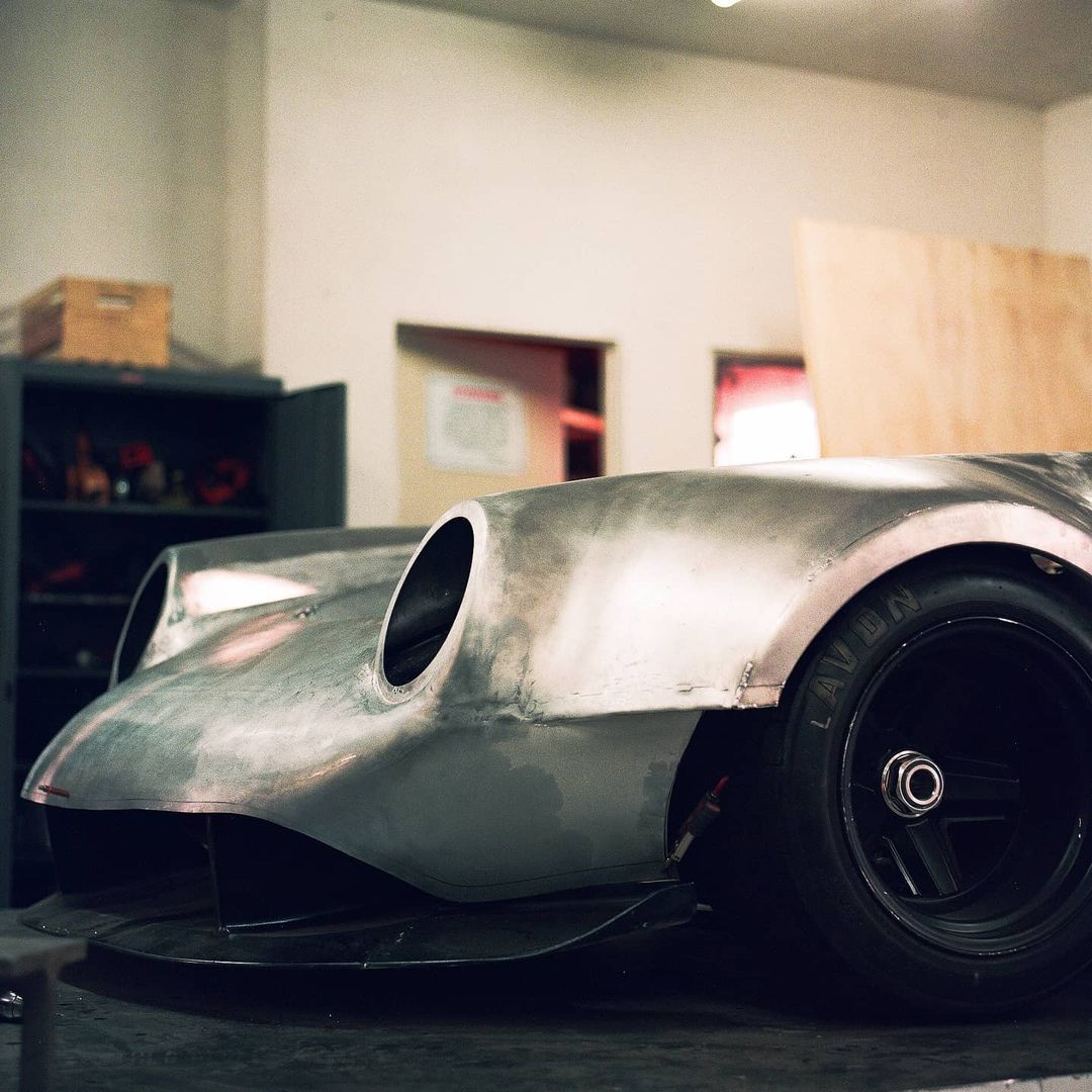 This Is What You Get When You Combine A 70s Formula One Car And A 911
