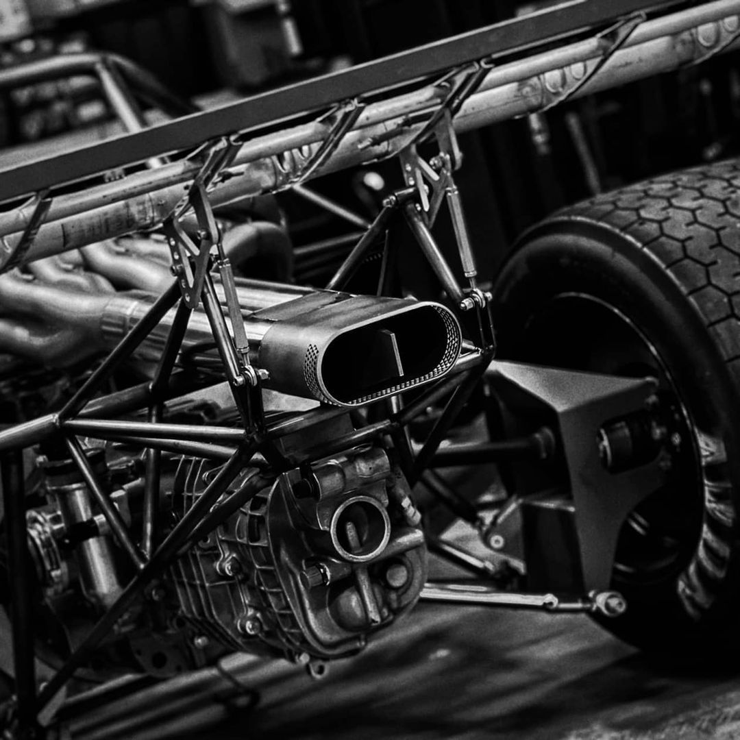 This Is What You Get When You Combine A 70s Formula One Car And A 911