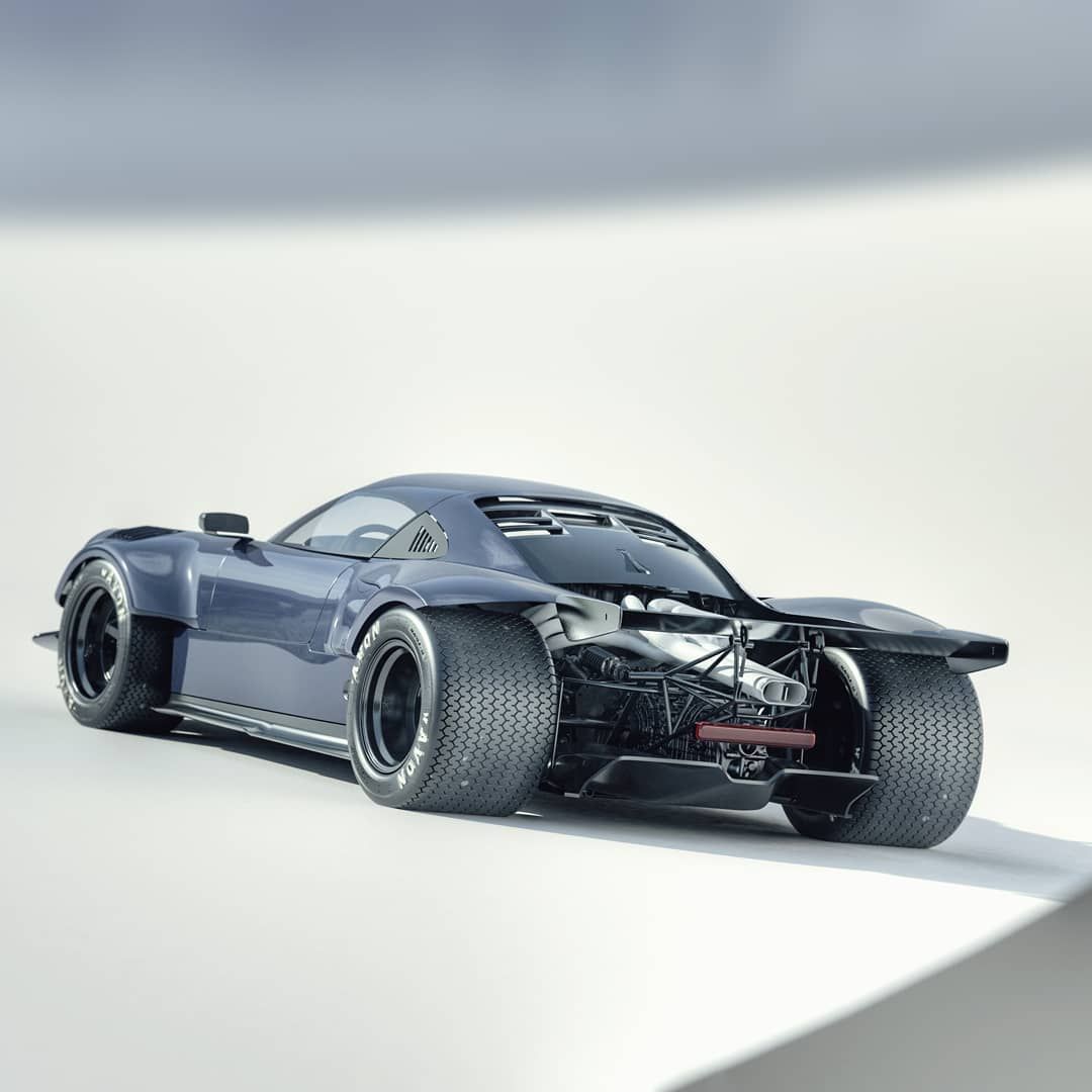 This Is What You Get When You Combine A 70s Formula One Car And A 911