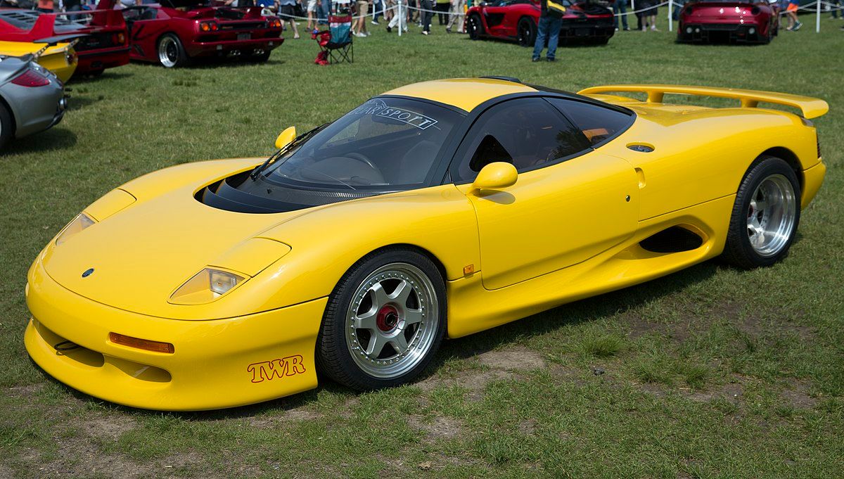 Here's How Much A 1991 Jaguar XJR-15 Costs Today