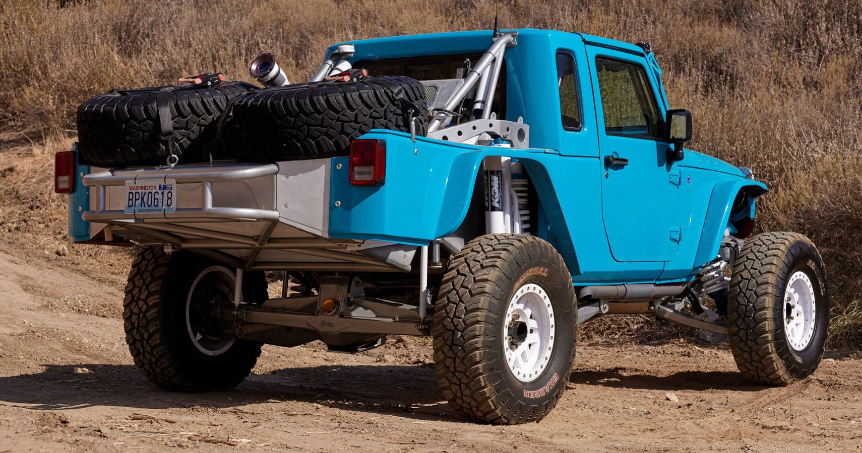 We All Need This 454-Powered Jeep Wrangler Trophy Truck