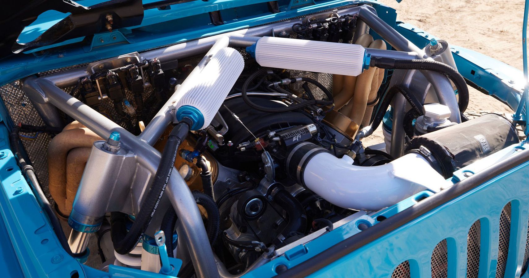 We All Need This 454-Powered Jeep Wrangler Trophy Truck