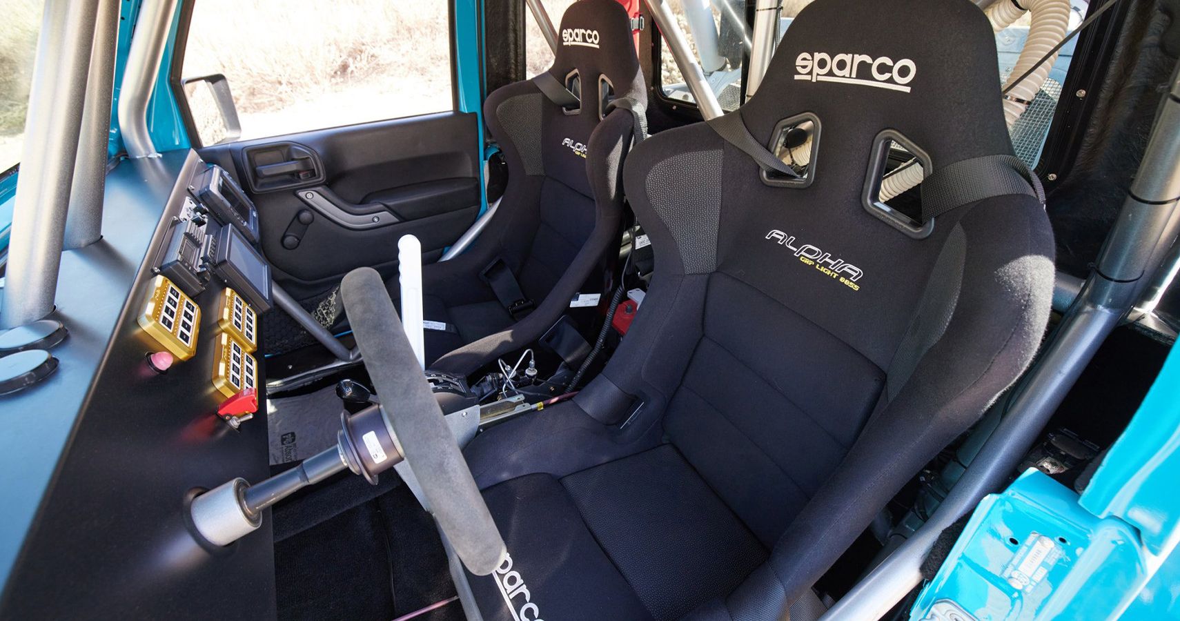 We All Need This 454-Powered Jeep Wrangler Trophy Truck