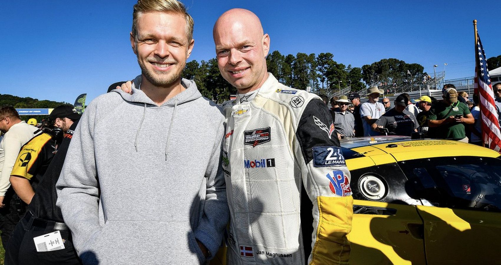 10 Fast Facts About Kevin Magnussen