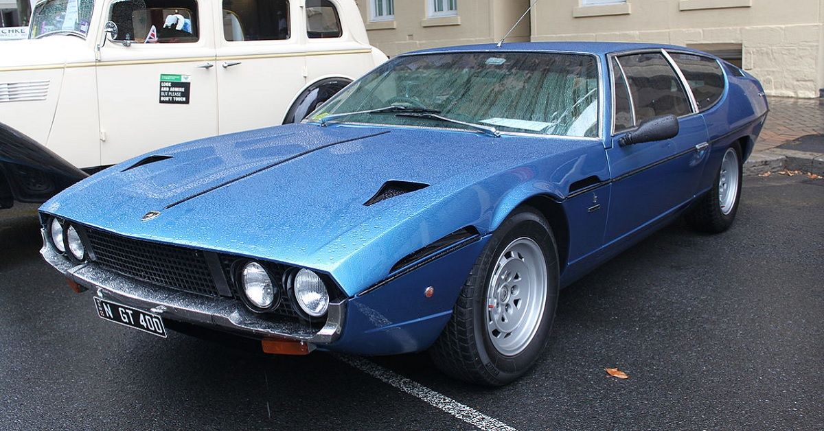 Here’s How Much A Lamborghini Espada Costs Today