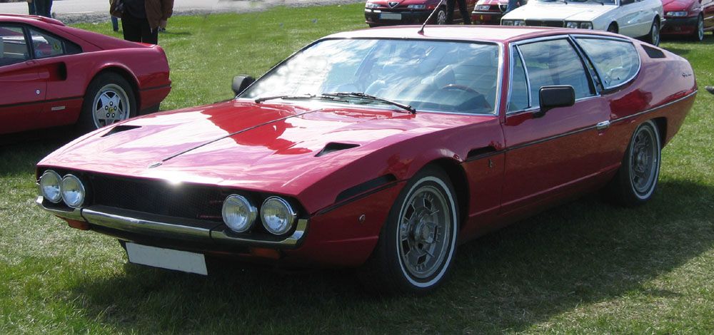Here’s How Much A Lamborghini Espada Costs Today