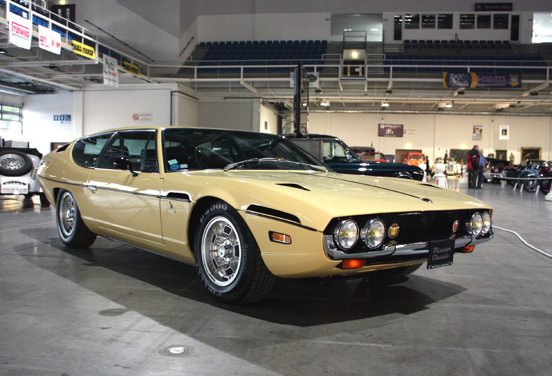 Here’s How Much A Lamborghini Espada Costs Today