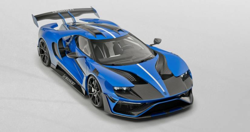 10 Of The Absolute Greatest Creations By Mansory