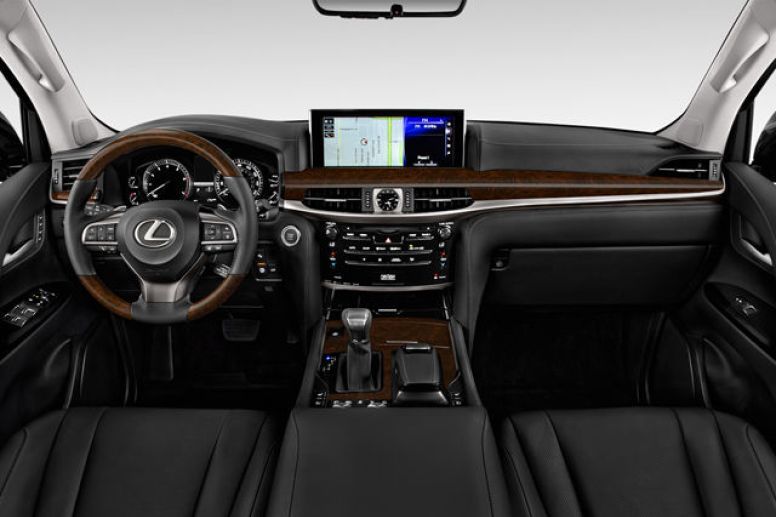 Here's Everything We Love About The New Lexus LX570