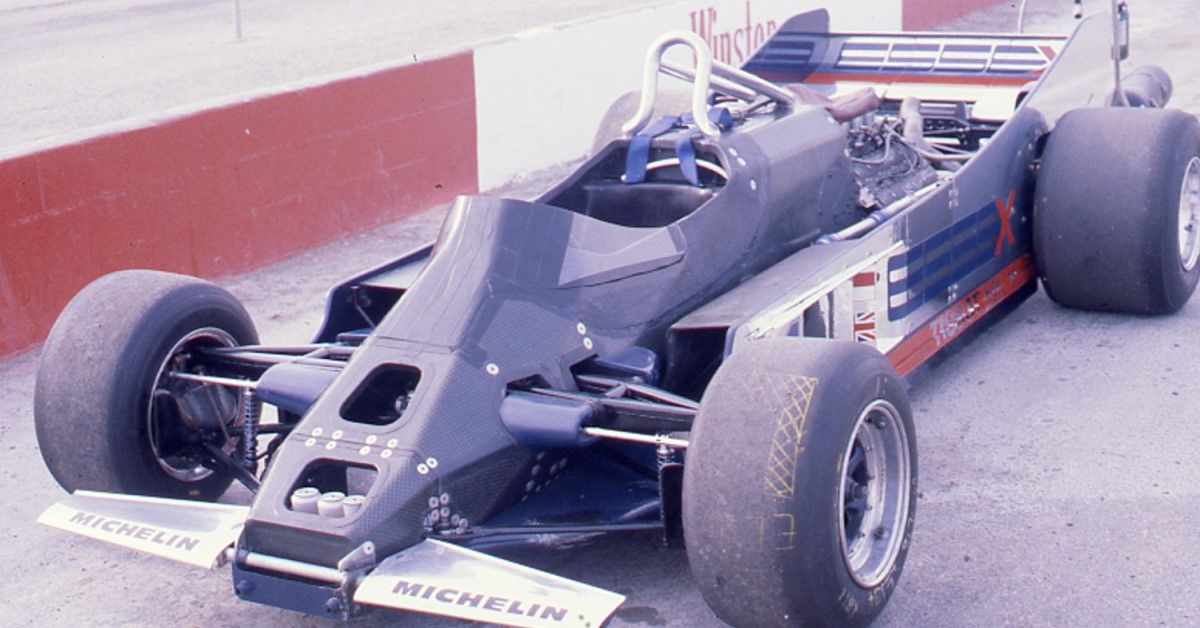 A Look Back At The Banned Lotus 88 Racecar