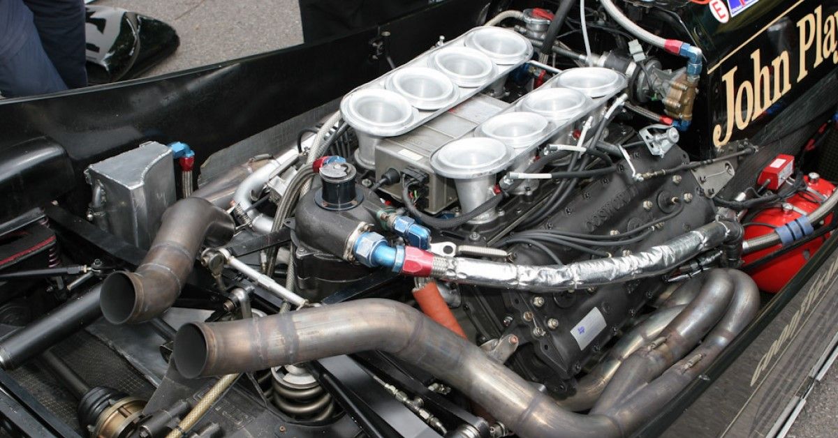 A Look Back At The Banned Lotus 88 Racecar