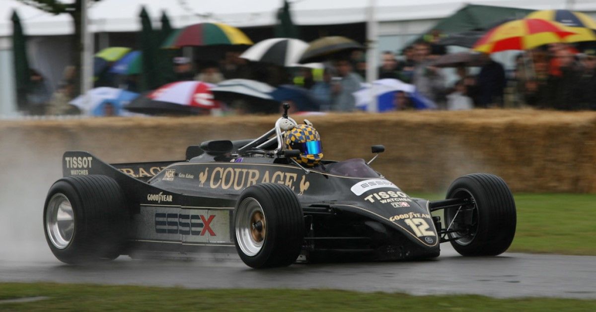 A Look Back At The Banned Lotus 88 Racecar