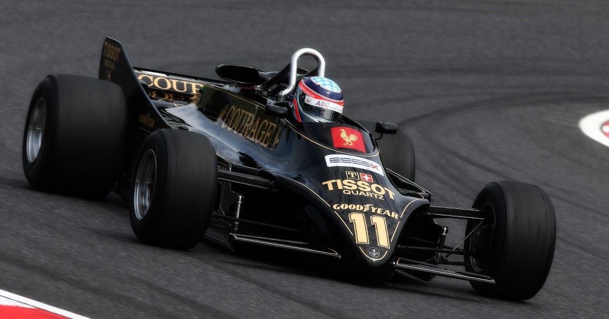 A Look Back At The Banned Lotus 88 Racecar
