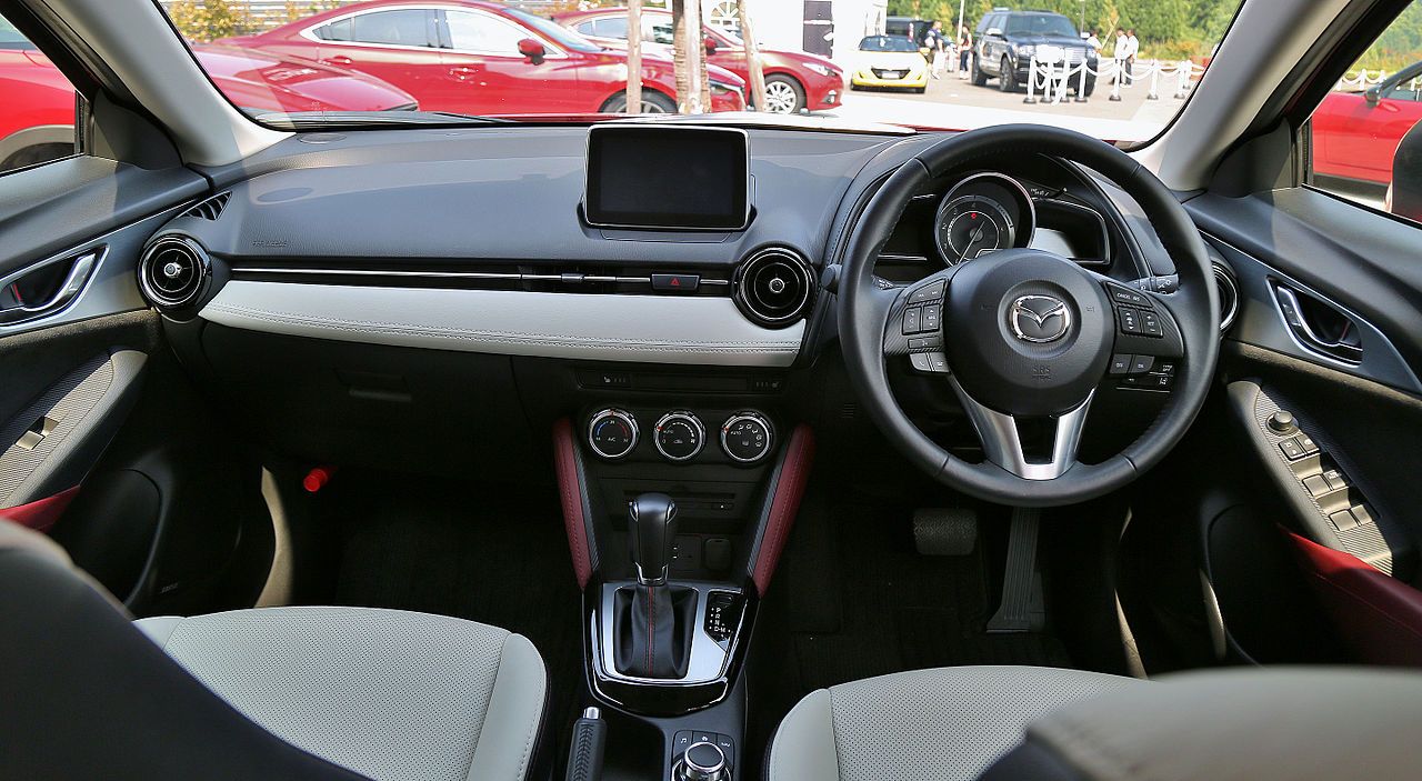 Here's The Best Feature Of The Mazda CX-3