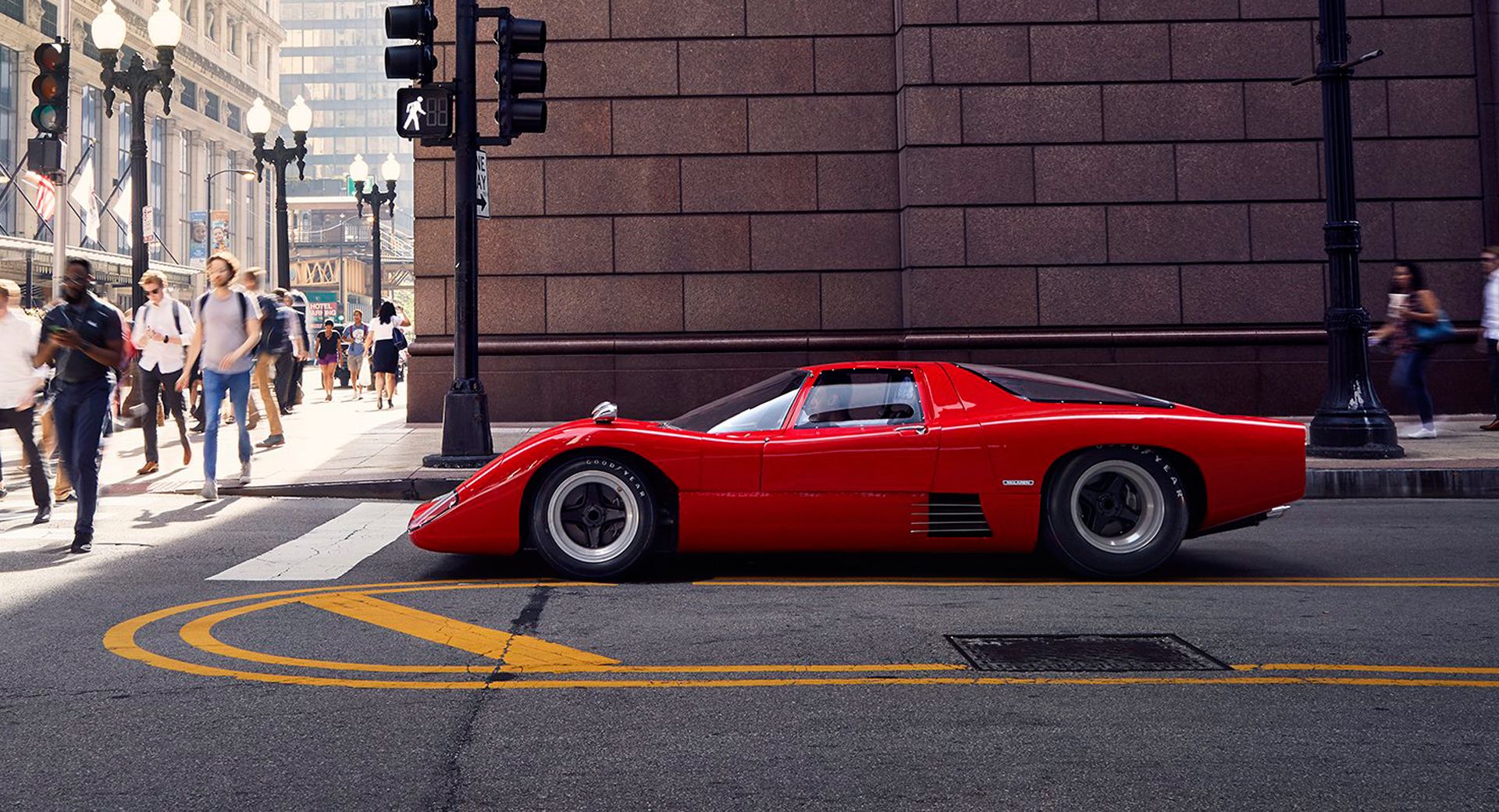 A Look Back At The 1969 McLaren M6GT