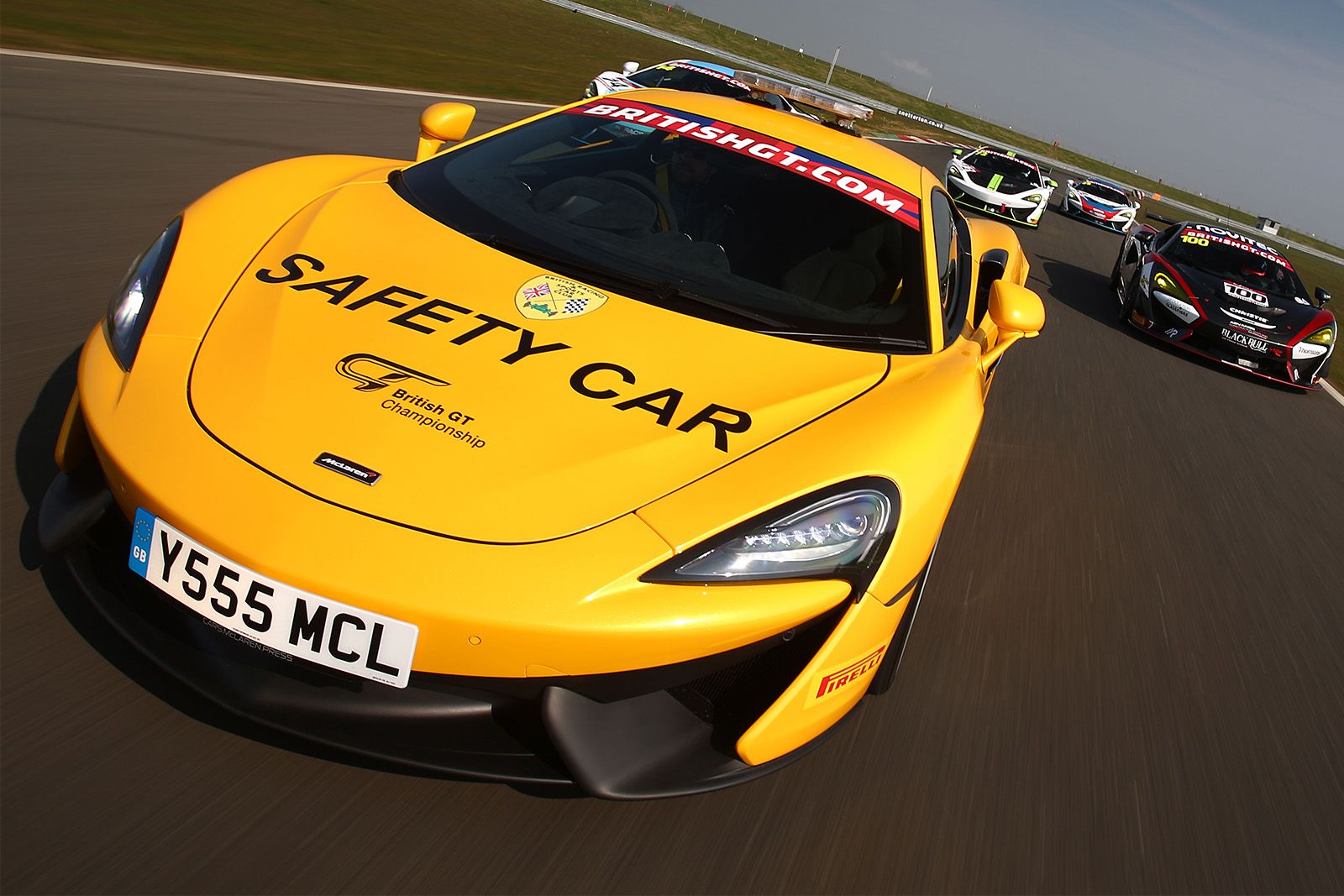 These Cool Sports Cars Were Used As Motorsport Safety Cars