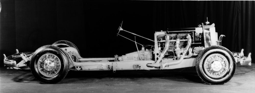 The 1938 Mercedes-Benz 540K Autobahn Kurier Was The Most Beautiful Car ...