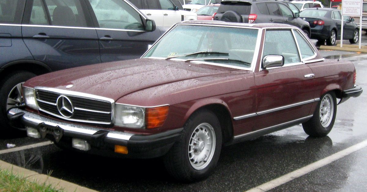 Here’s How Much A 1980s Mercedes SL Costs Today