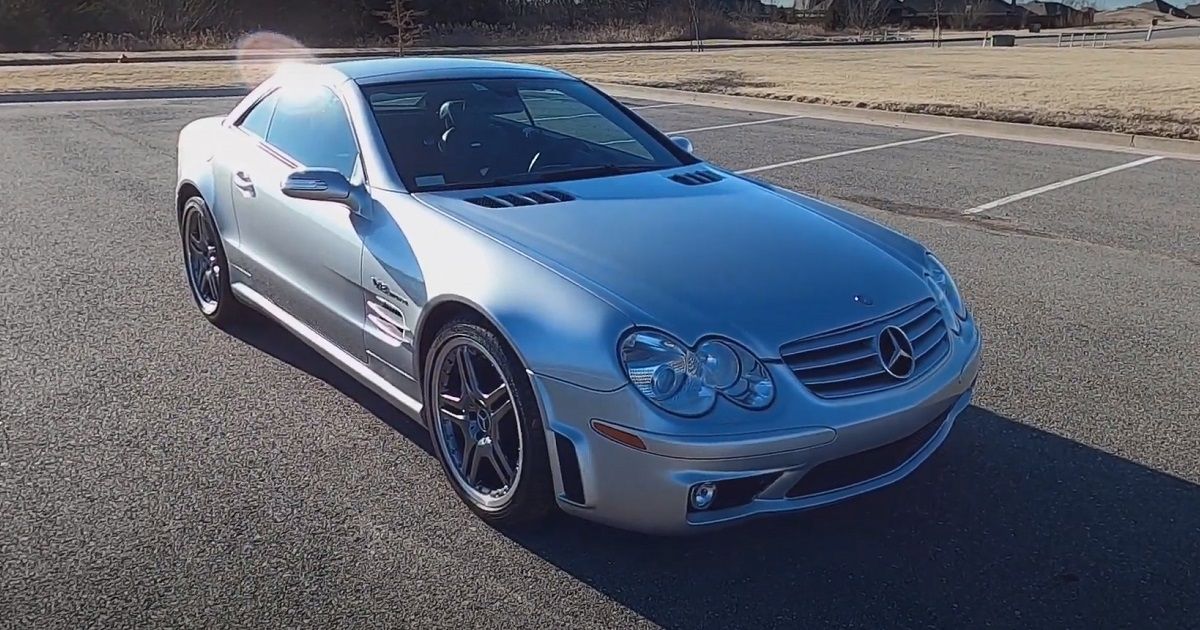 This Is What The 2005 Mercedes-Benz SL65 AMG Costs Today