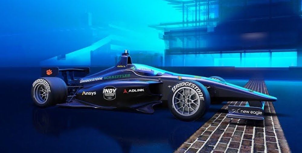 Hey, Look Ma! No Race-Car Driver: The Indy Autonomous Challenge