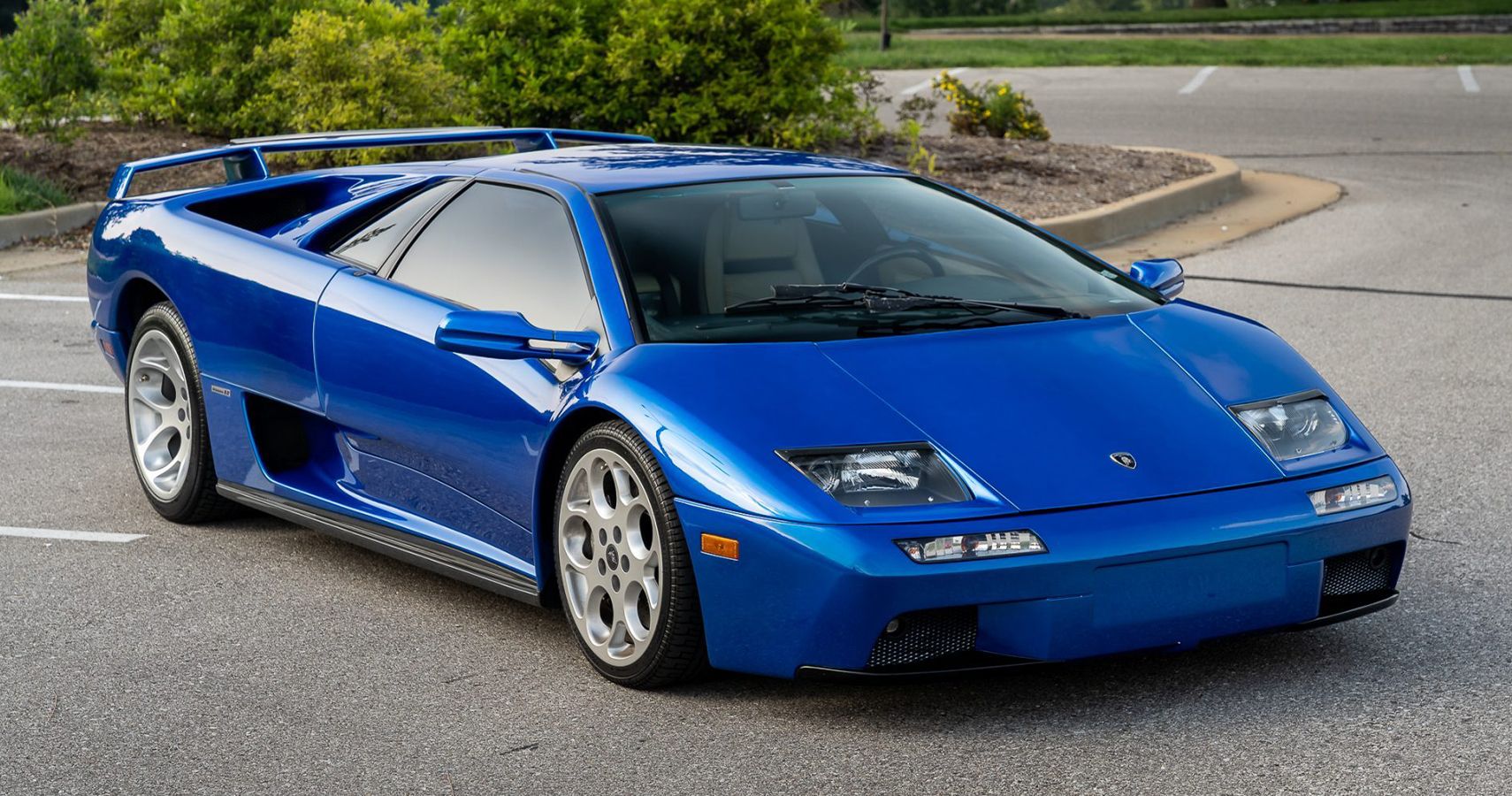 Monterey Blue 2001 Lamborghini Diablo VT 6.0 Pops Up On Bring A Trailer